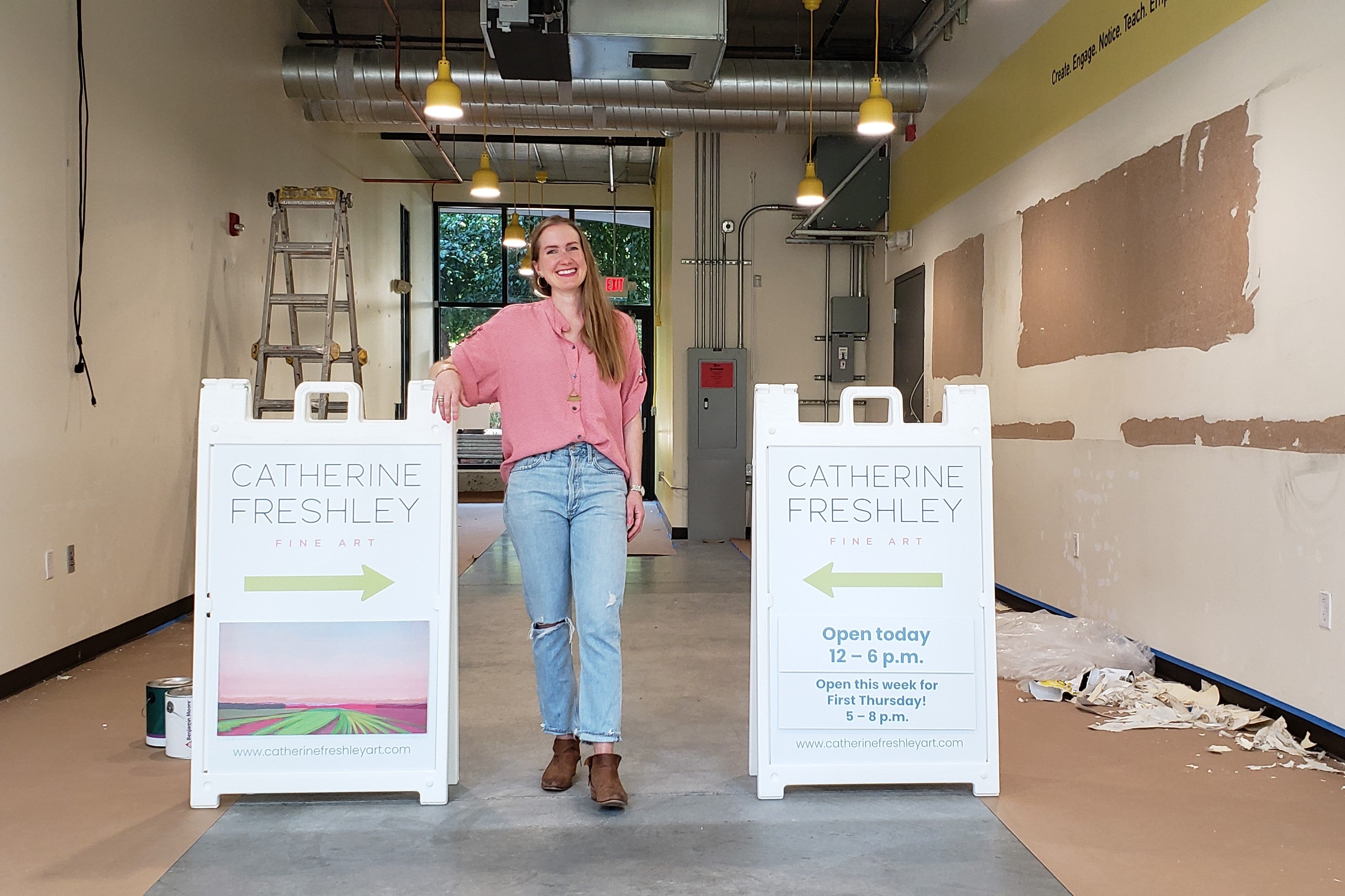 I'm opening a gallery in Portland! – Catherine Freshley Art